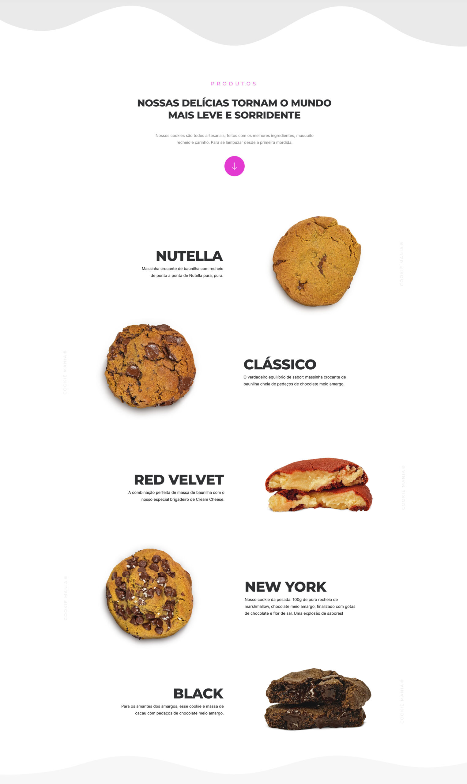 Cookie Mania® - Barbas Digital