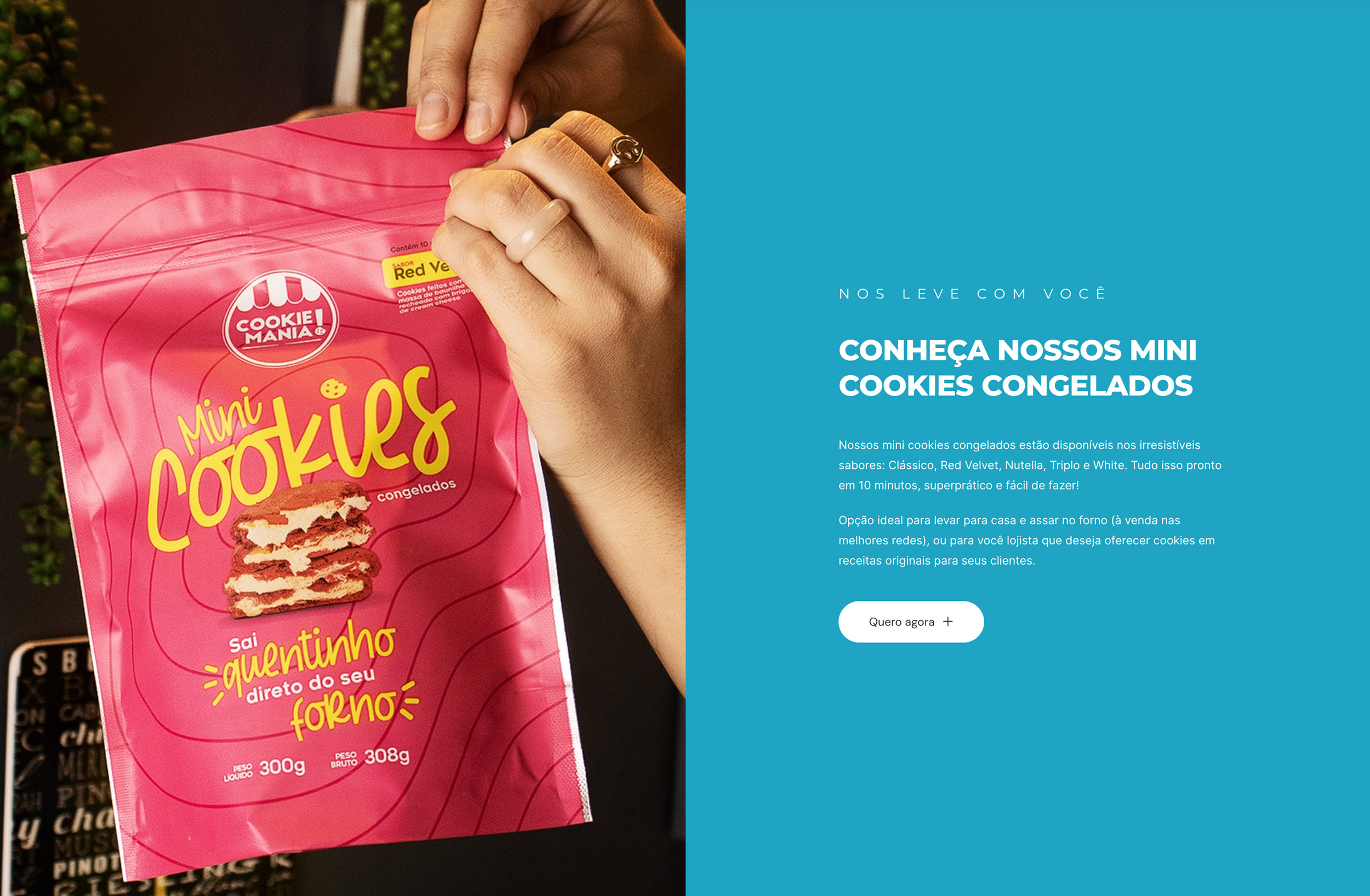 Cookie Mania® - Barbas Digital