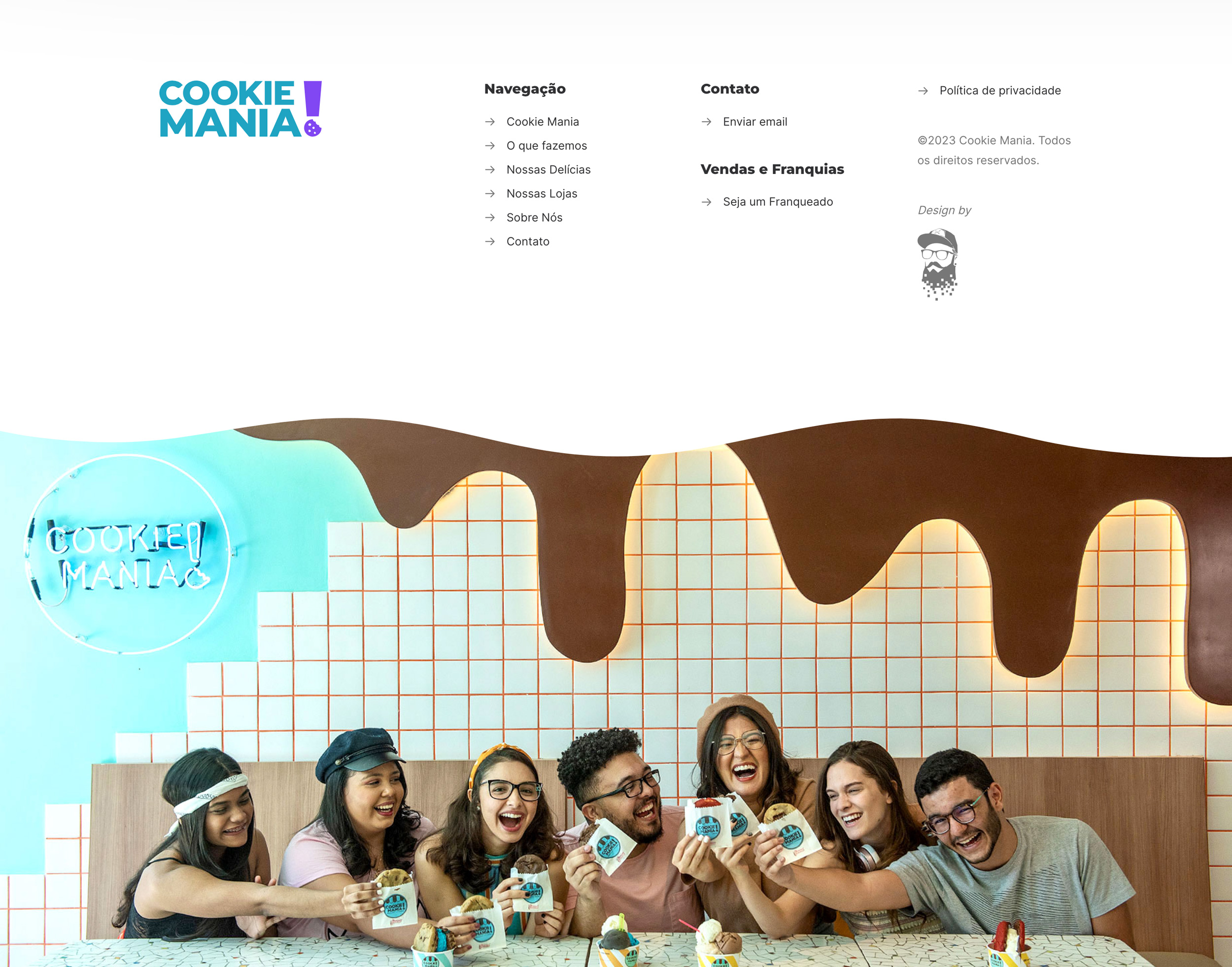 Cookie Mania® - Barbas Digital