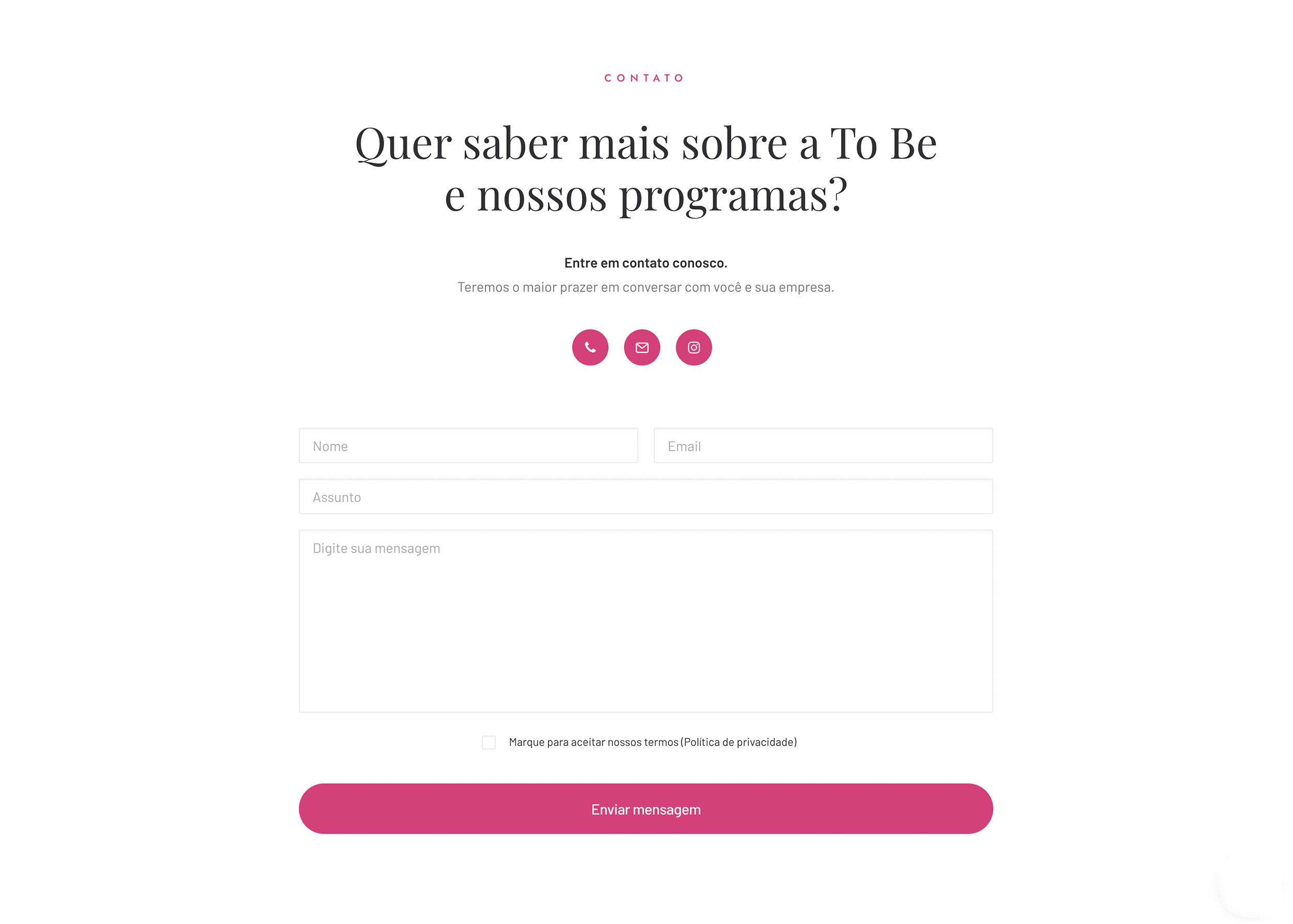 To Be® - Barbas Digital